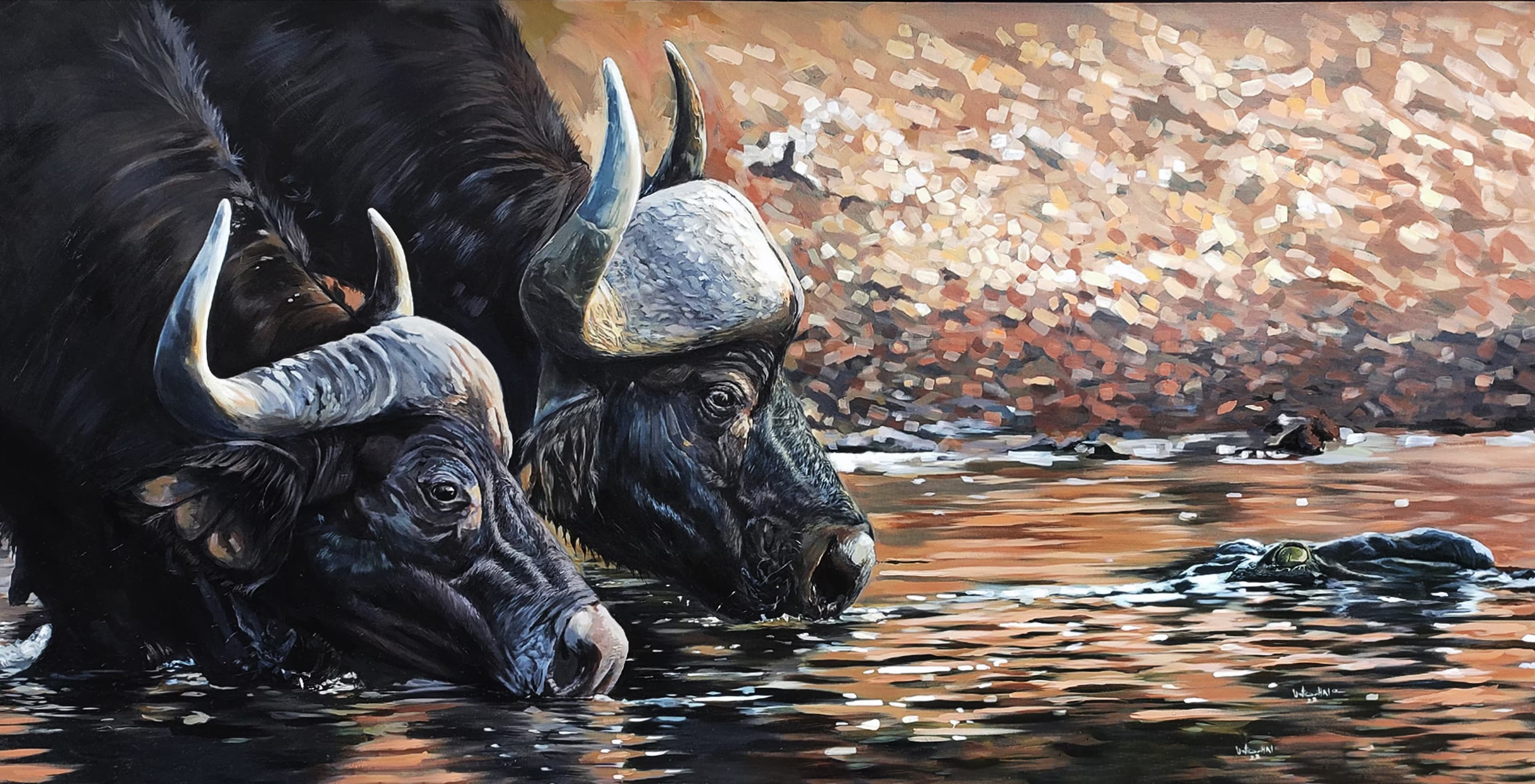 SAWA — Studio of African Wildlife Art